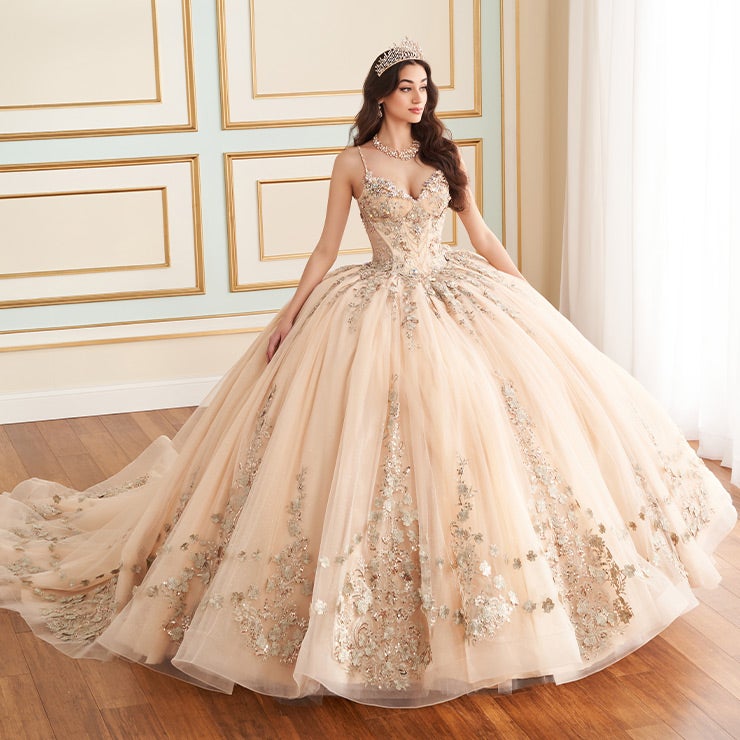 Ariana Vara Quince Dress | Whatcom County | Sueño Bridal - Quince ...