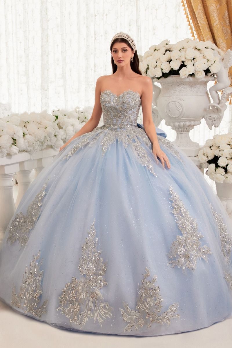Quinceanera Dress With Bow | Bellingham, WA | Sueño Bridal - Quince ...
