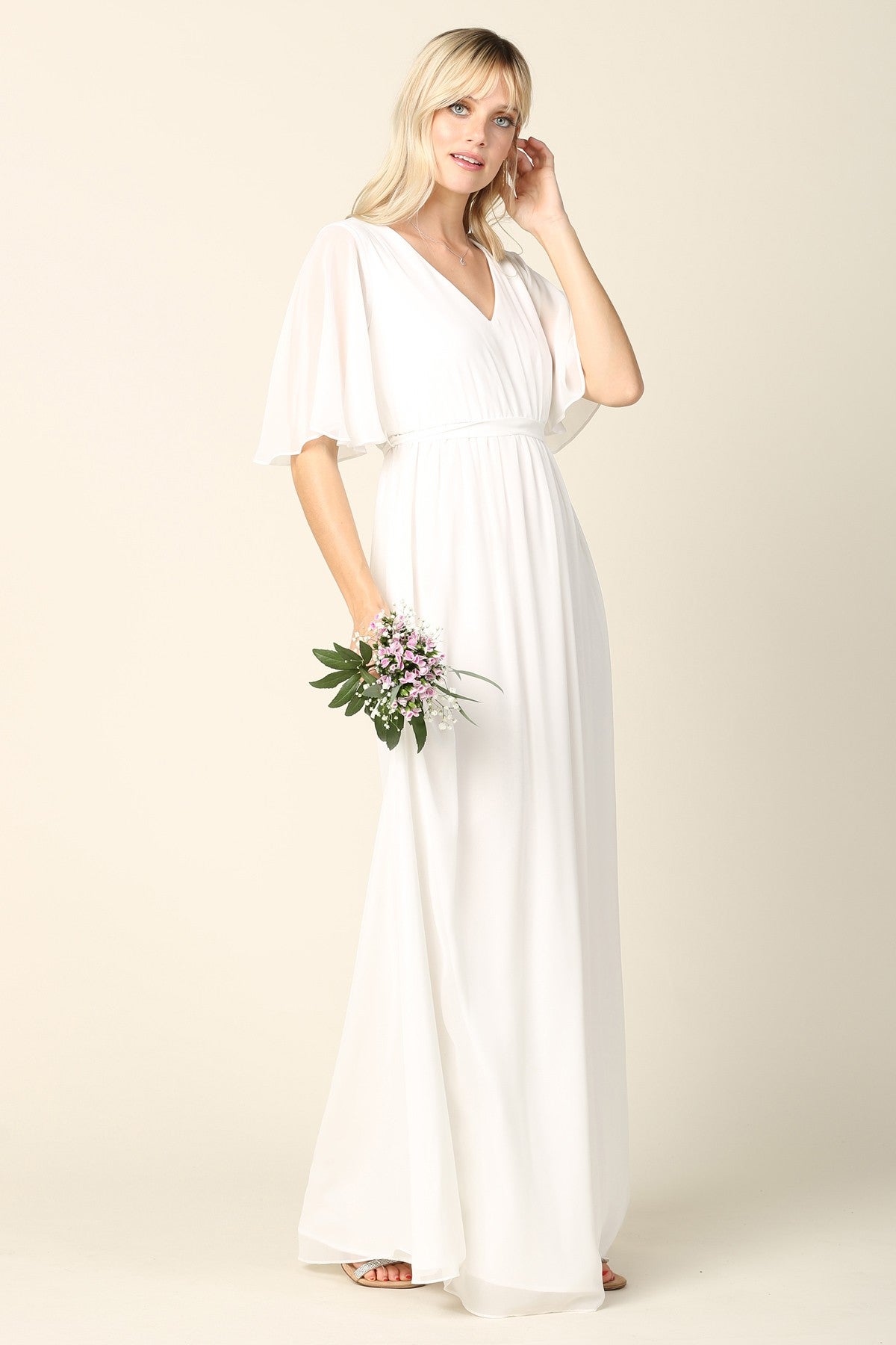 Empire Waist Dress | Bellingham, WA | Sueño Bridal - Quince, Bridal ...
