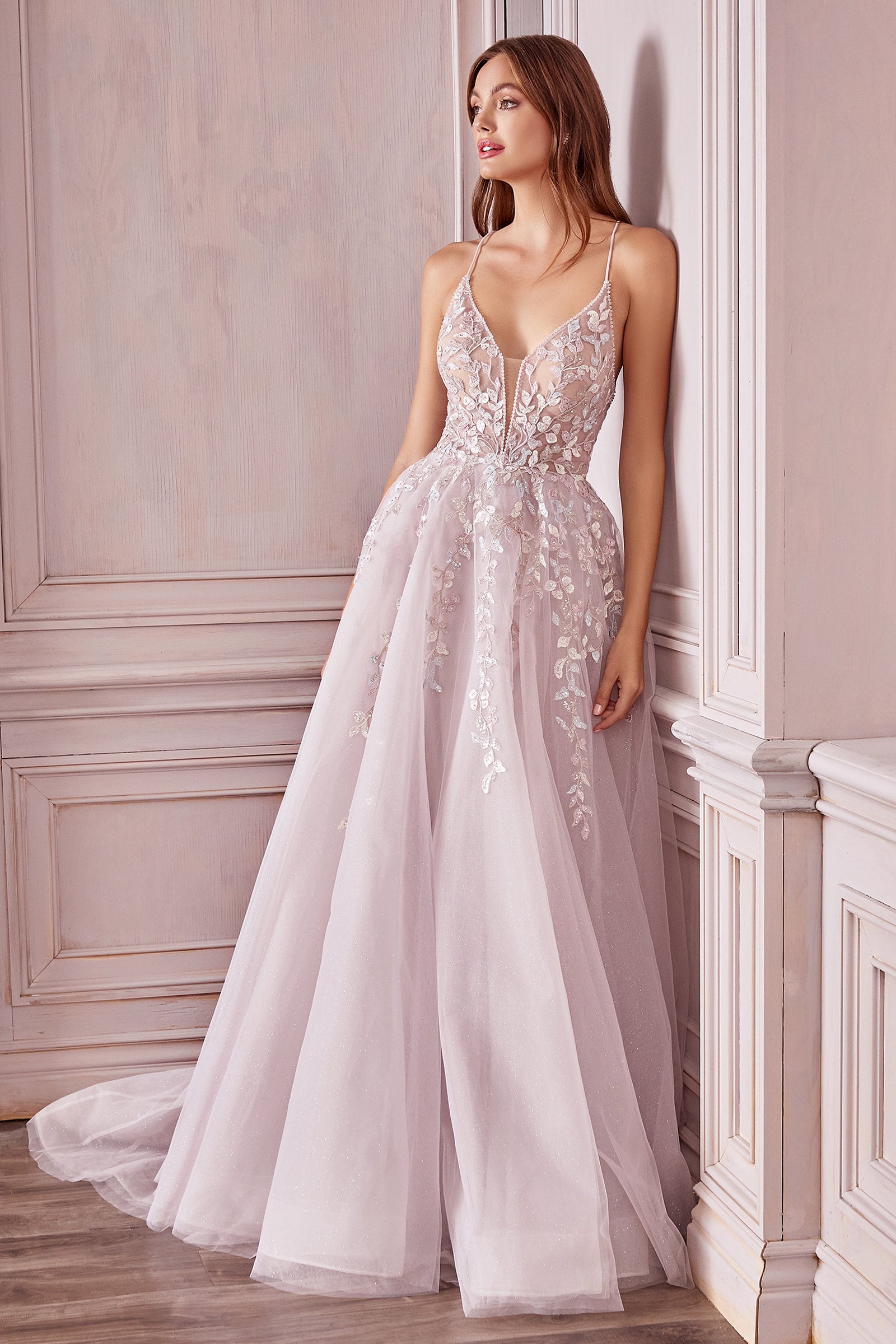 Pale Mauve Formal Dress | Sueno Bridal | Bellingham, WA | Sueño Bridal ...